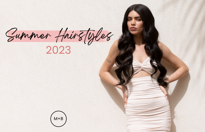 7 Easy Hairstyles for Summer 2023 | Milk & Blush