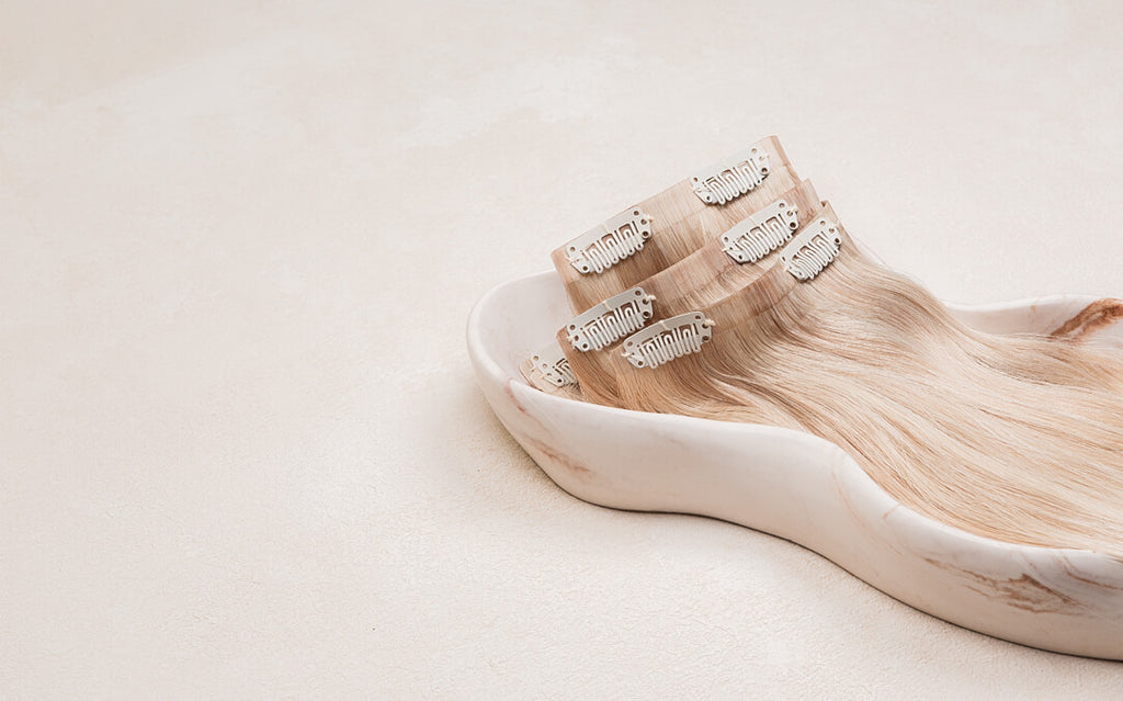 Everything You Need To Know About Seamless Hair Extensions | Milk & Blush