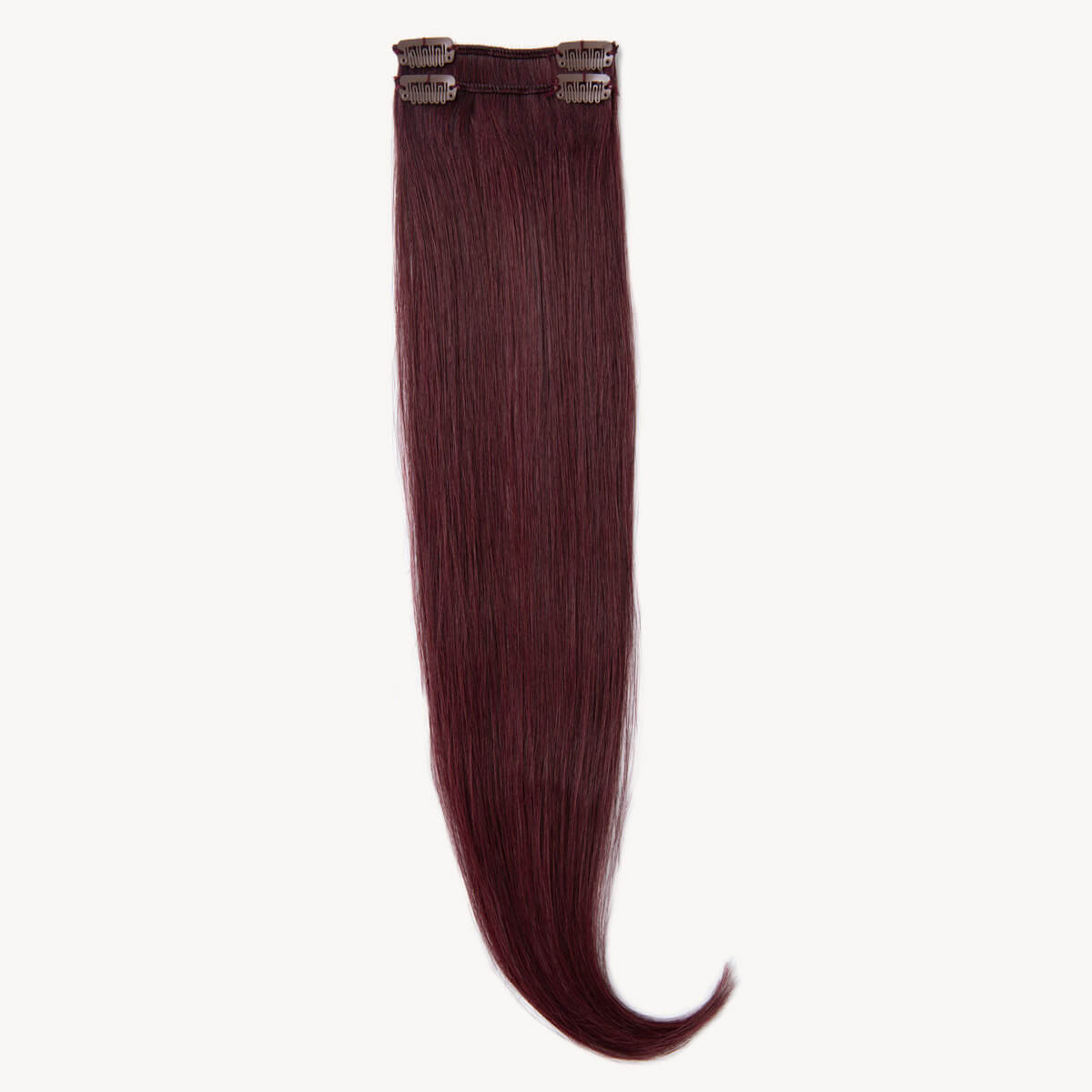 Cherry Red, 20" Micro Fill-In Extensions, #530 | Milk & Blush