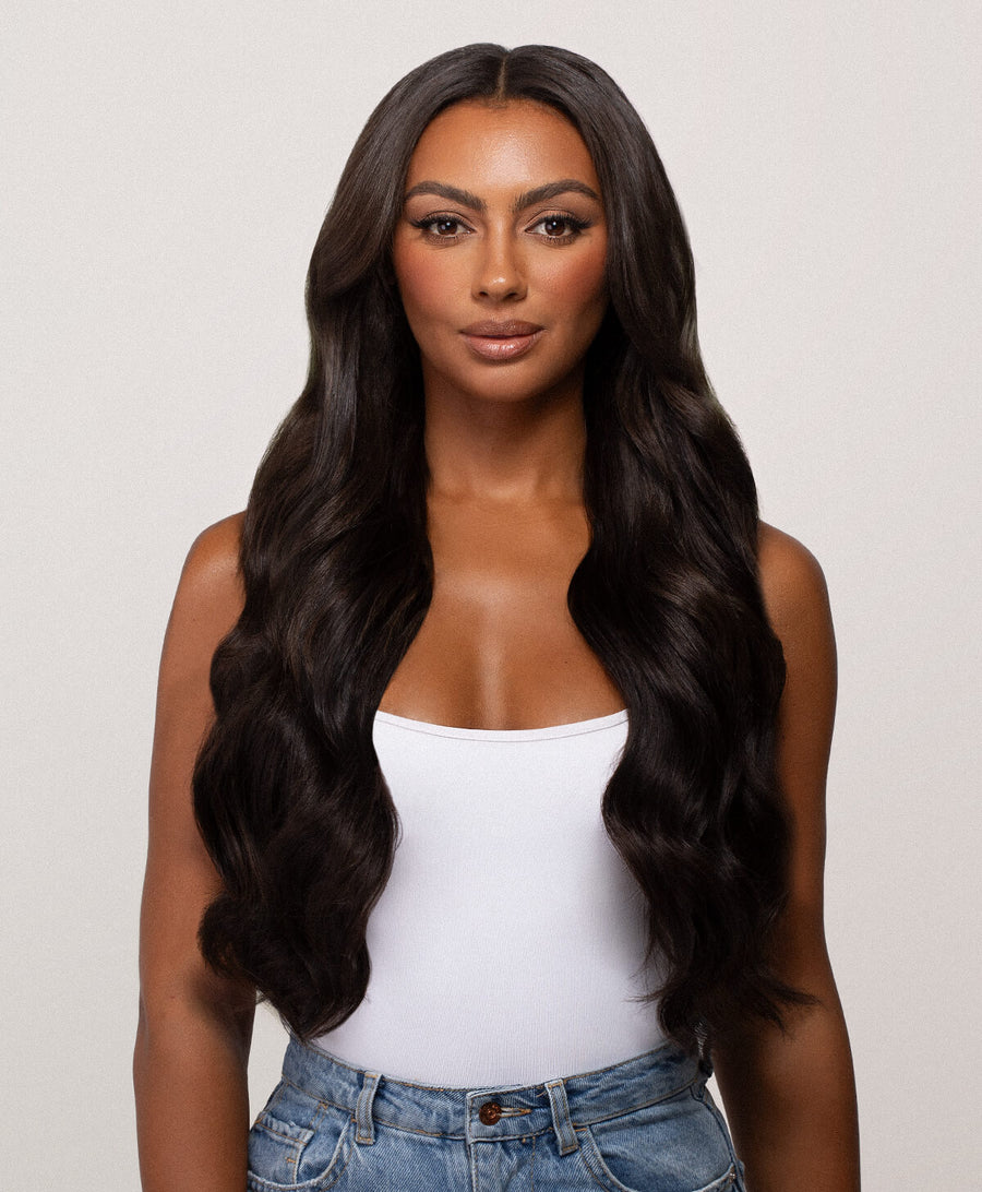 Seamless Clip-In Hair Extensions | Milk & Blush