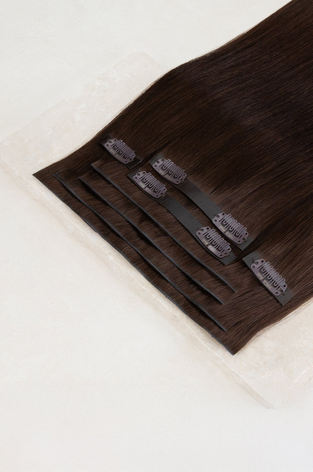 Real Human Hair Extensions | Milk & Blush