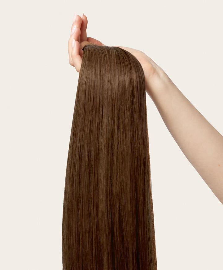 22" Clip-In Hair Extensions | Milk & Blush
