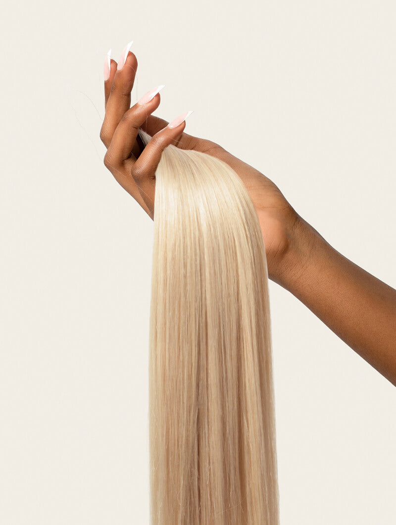 Champagne Blonde, 20" Micro Fill-In Extensions, #240C | Milk & Blush