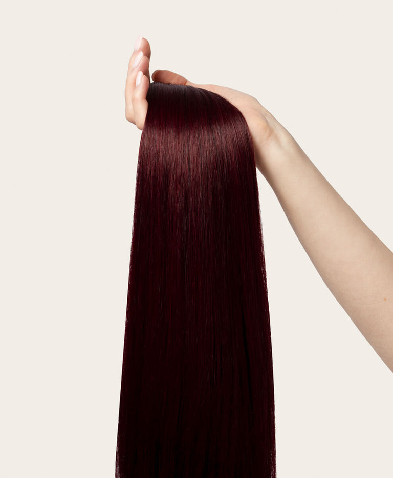 Red, Ginger & Auburn Hair Extensions | Milk & Blush