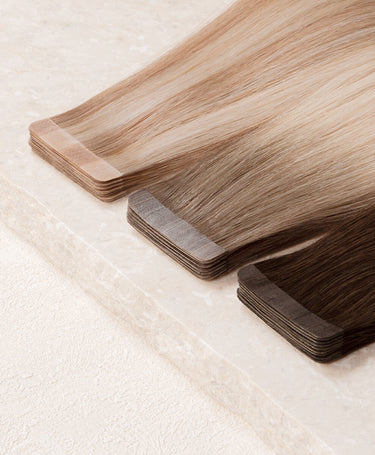 Seamless Clip-In Hair Extensions | Milk & Blush