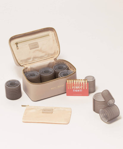 Velcro Roller Set | Milk & Blush