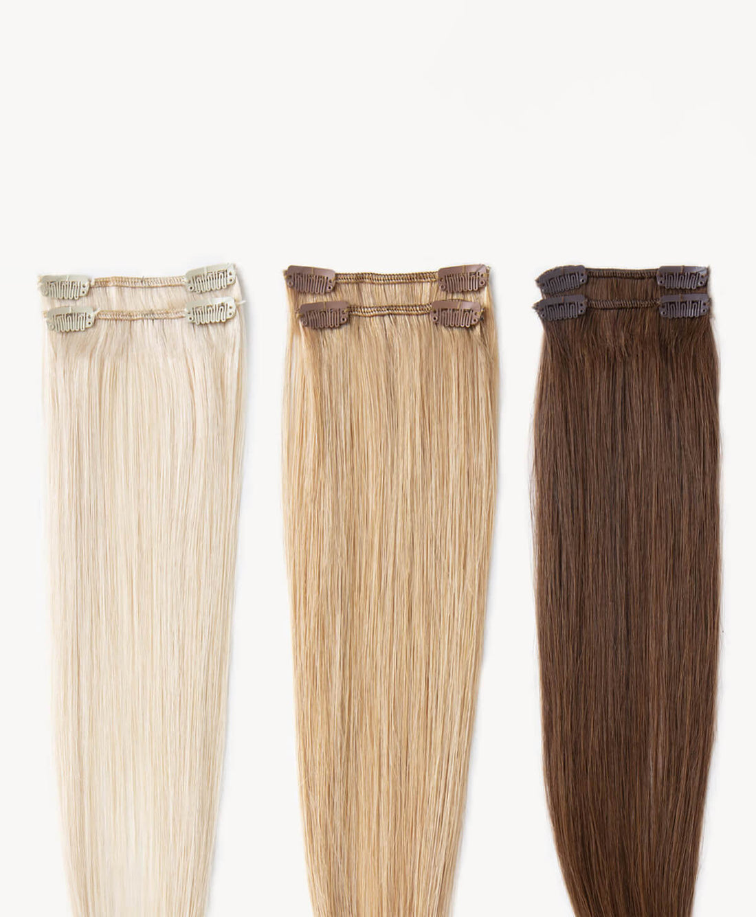 16" Micro Fill-In Hair Extensions | Milk & Blush
