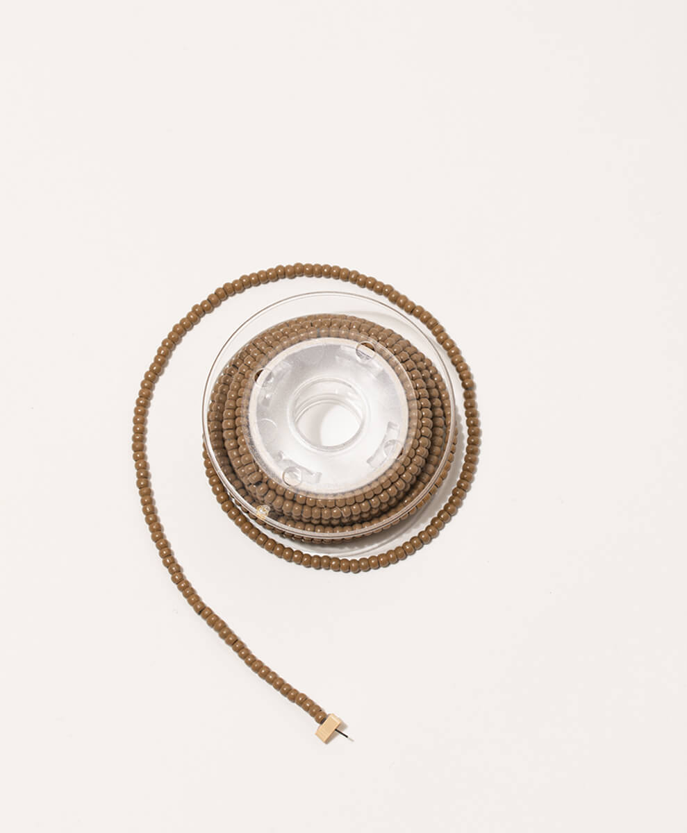 Pre-Loaded Nano Rings, Dark Blonde, 1000pcs | Milk & Blush