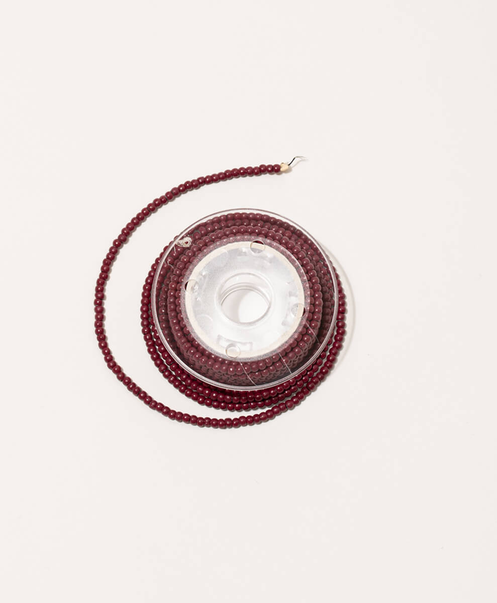 Pre-Loaded Nano Rings, Red Brown, 1000pcs | Milk & Blush