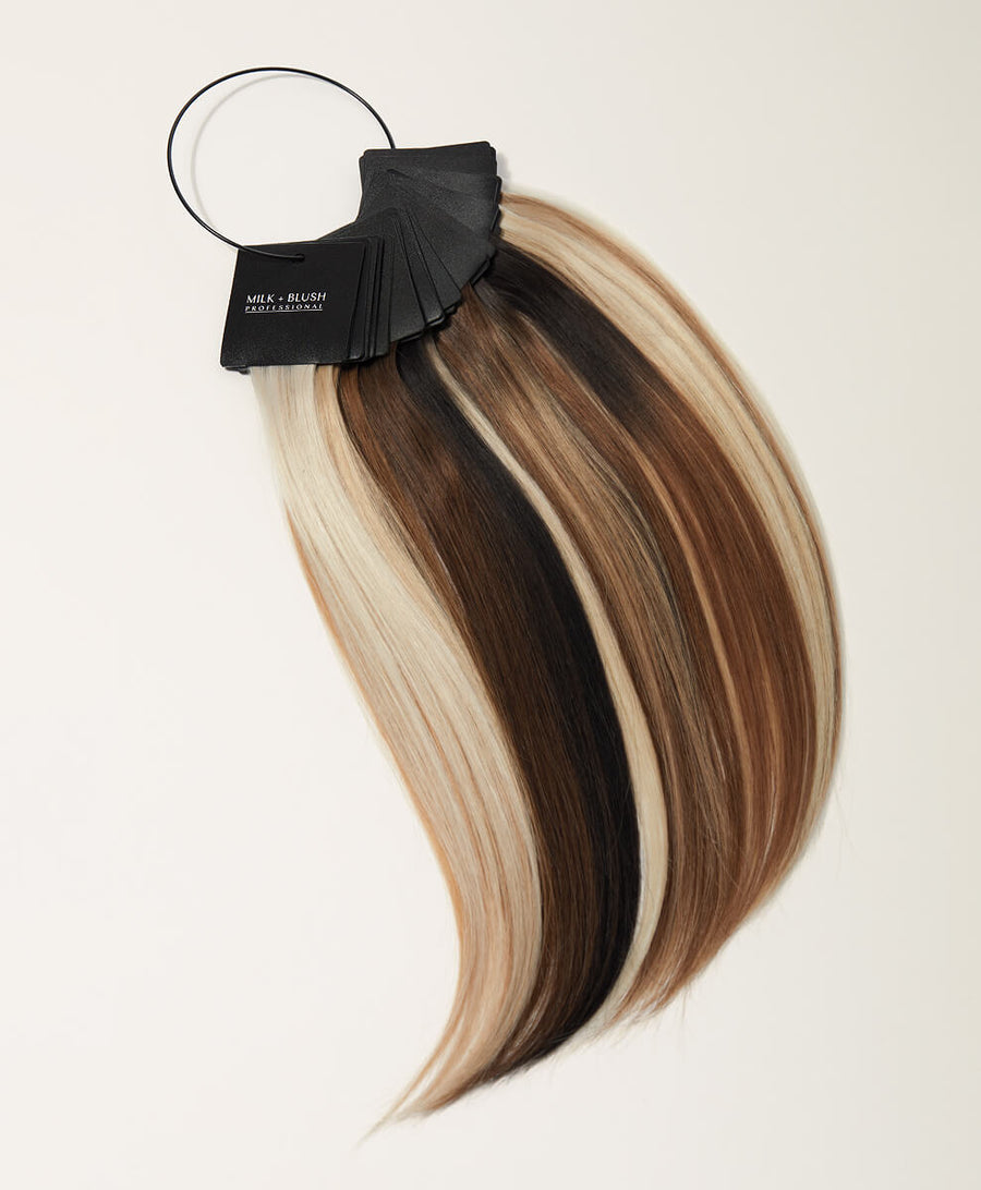 Luxury Professional Colour Ring | Milk & Blush